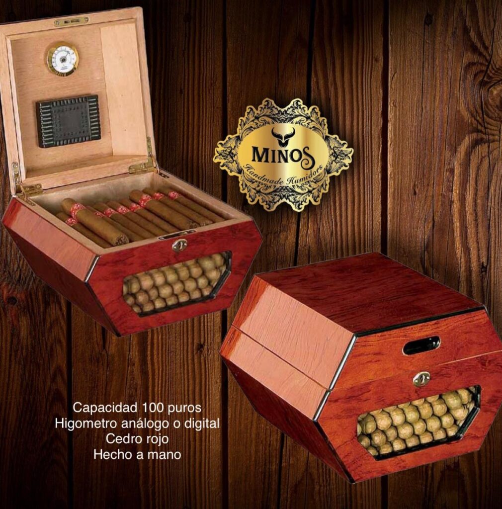 Humidores – Minos Handmade Puros